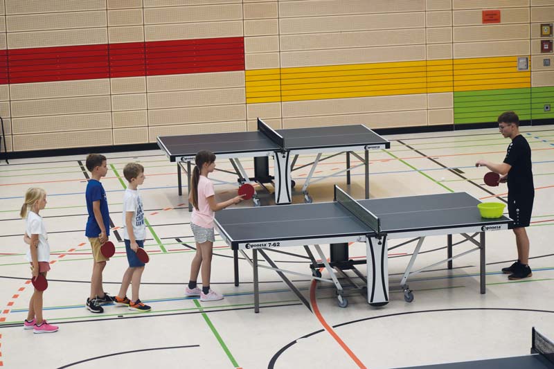 Feriencamps Tischtennis • TTV Neustadt a.d.Aisch e.V.